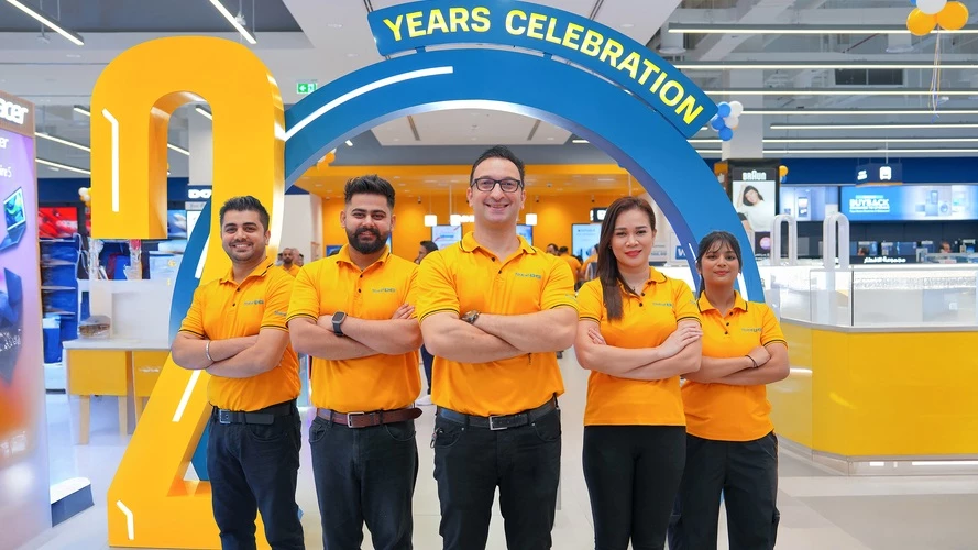 Sharaf DG Celebrates 20 Years of Leading Electronics Retail in the GCC ...