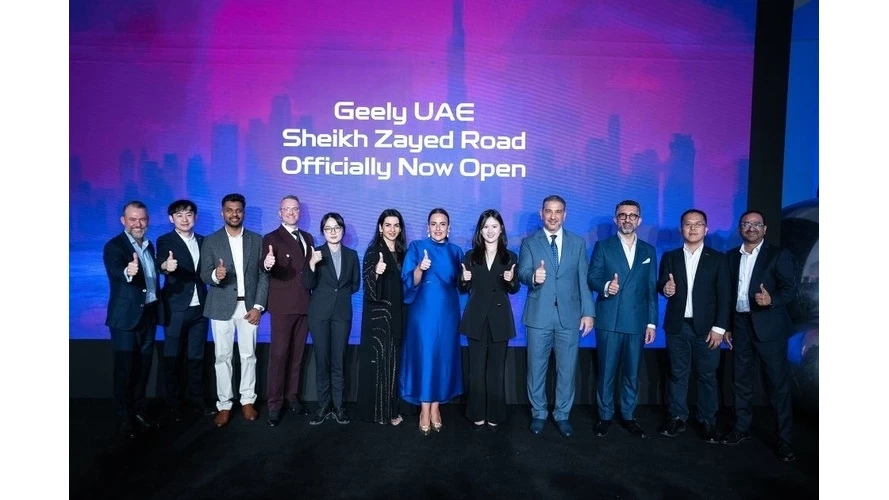 AGMC unveils Geely’s largest showroom on Sheikh Zayed Road to serve the ...