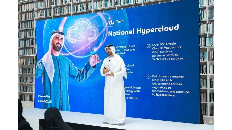 du launches the National Hypercloud to offer sovereign cloud services ...
